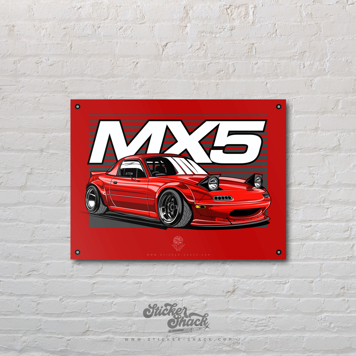 MX5 Banner – Sticker Shack
