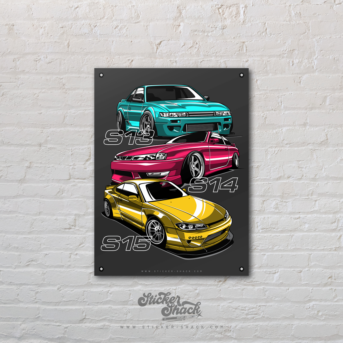 S13 S14 S15 Banner – Sticker Shack