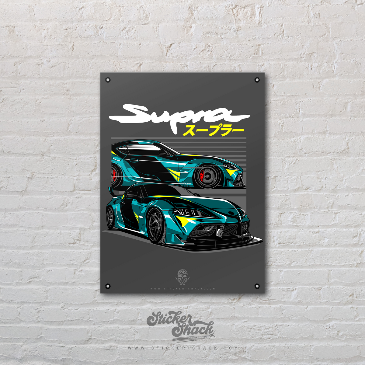 SUPRA Mk5 Banner – Sticker Shack