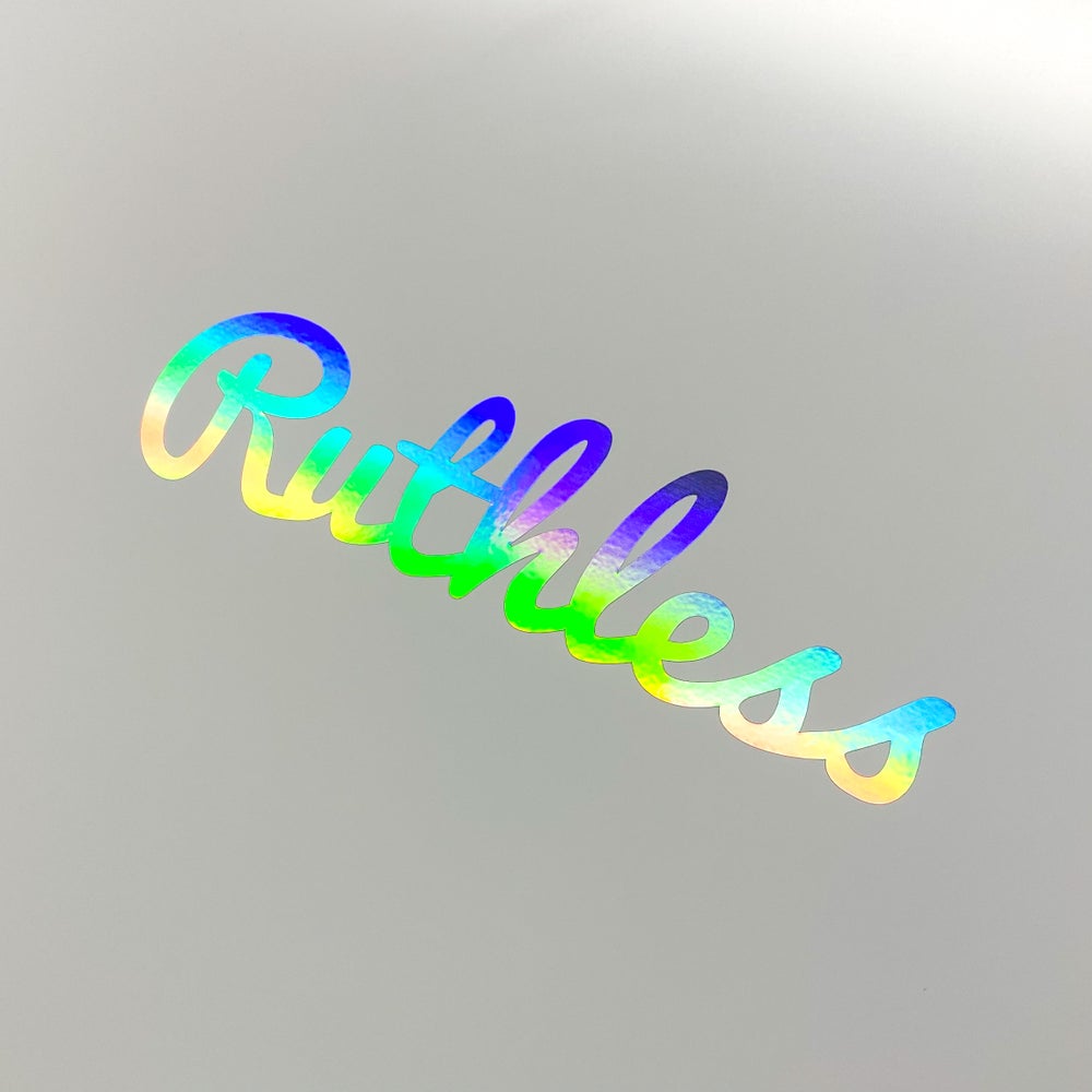 Ruthless Sticker – Sticker Shack