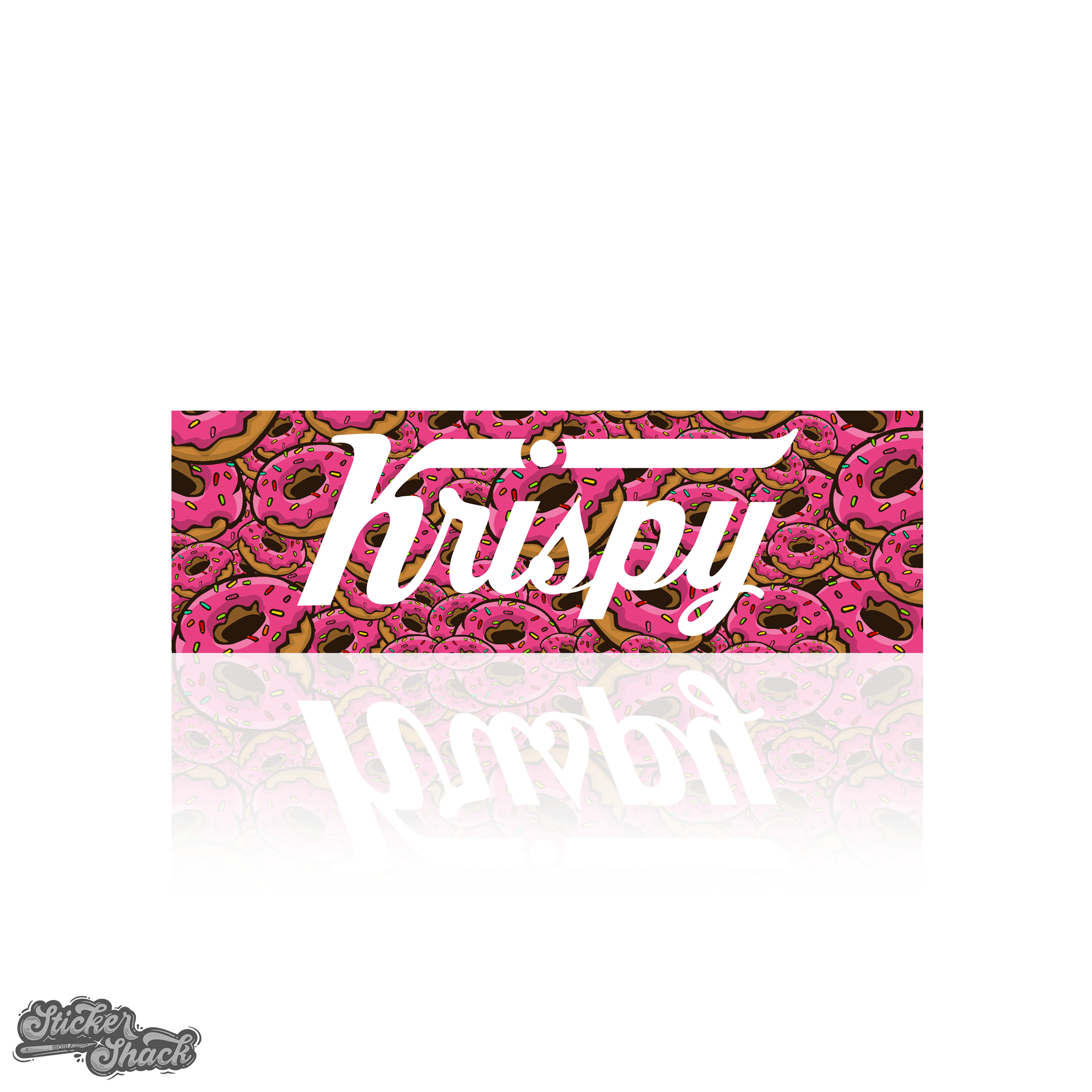 Krispy Slap Sticker – Sticker Shack | Sycographix