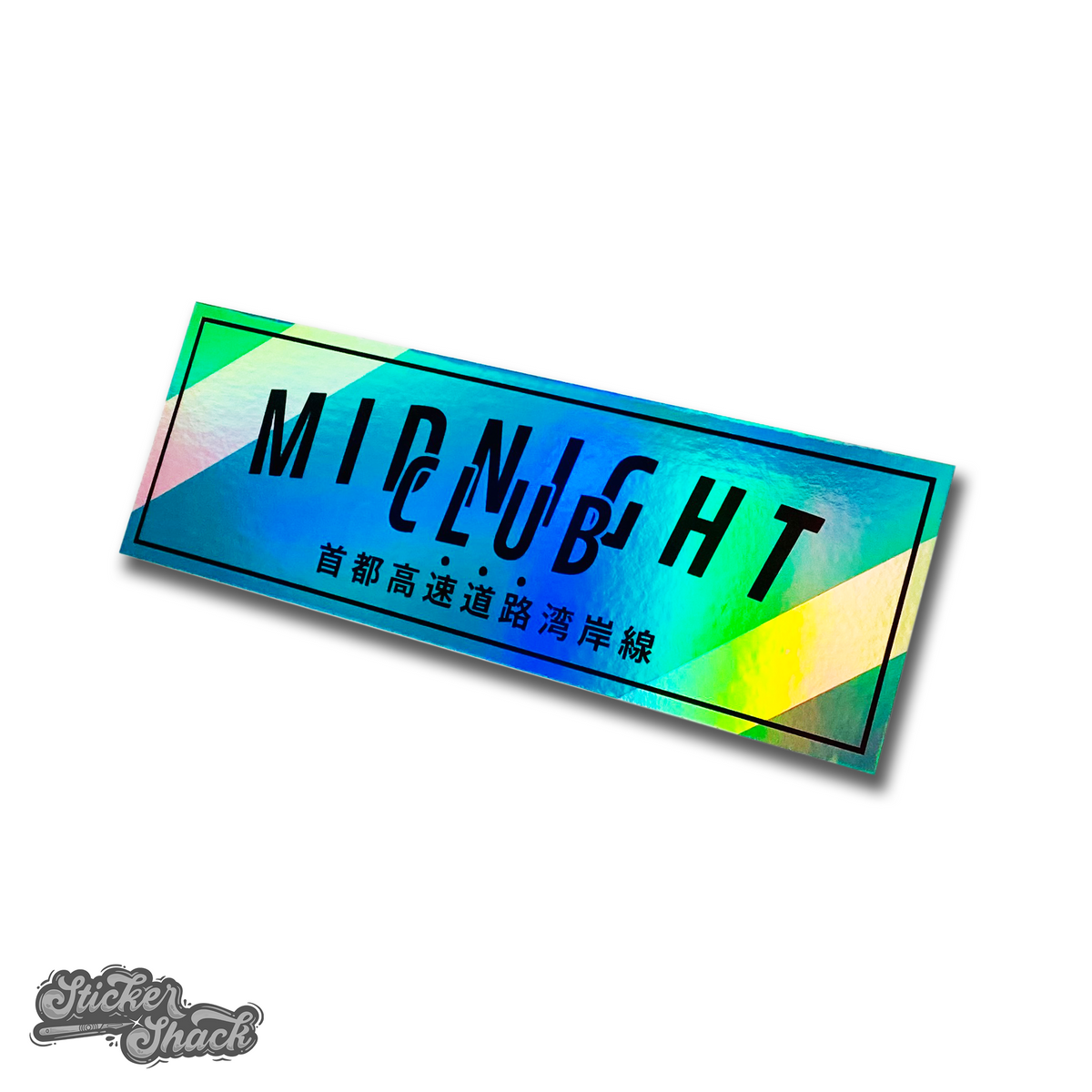 Midnight Club Slap Sticker – Sticker Shack