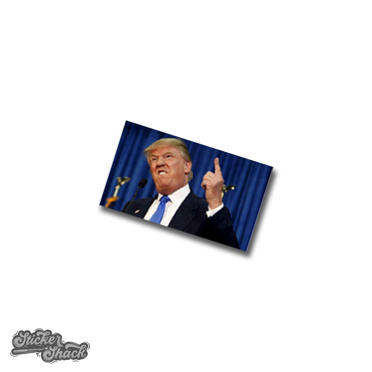 Donald Trump Slap Sticker – Sticker Shack